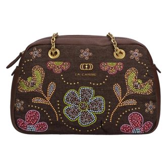 La Carrie Roses Bag - - Bags - Damen - Braun - ONE SIZE