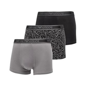 Emporio Armani Homme, Sous-v&ecirc;tements, Multicolore, Taille: M Boxer Lot de Trois