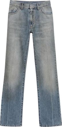 Maison Margiela Femme, Jeans, Bleu, Taille: W27 Pantalon 5 Poches