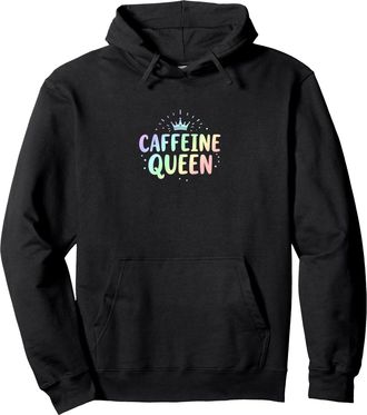 Mapanoli Design Coffein Queen Espresso Energy Mood Pullover Hoodie