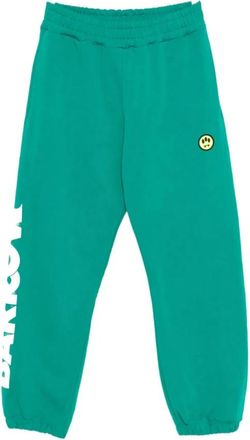 Barrow Barrow, Homme, Pantalons, Vert, Taille: XS Iconic Pantalons de surv&ecirc;tement