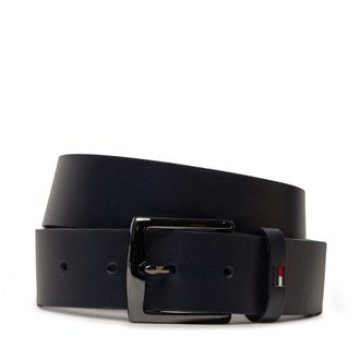 Tommy Hilfiger Herreng&uuml;rtel Tommy Hilfiger Denton AM0AM12546 Dunkelblau