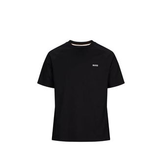 HUGO BOSS T-shirt &agrave; rayures en coton