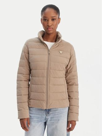 Guess &Uuml;bergangsjacke V4YL04 WF3X0 Beige Regular Fit