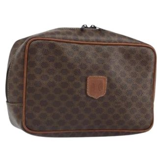 Celine Pochette en plastique Pre-owned - Femme - Pre-owned - Brun - Taille: ONE Size