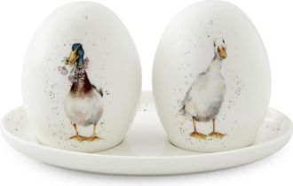 Wrendale Designs Salz- und Pfefferstreuer und Tablett