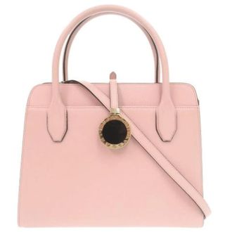 Bulgari Pre-owned Vintage Handtasche - - Pre-owned - Damen - Rosa - ONE SIZE