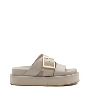 Paloma Barcel&oacute; Femme, Chaussures, Beige, Taille: 40 EU Demi Sandal