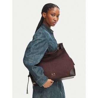 A|X Armani Exchange Handtasche Armani Exchange XW002603 AF22666 U6032 Braun
