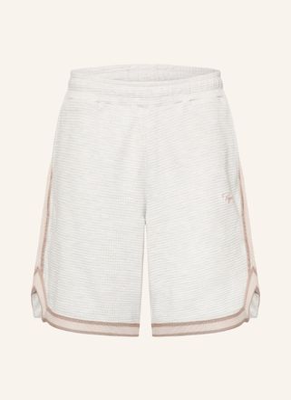 Pegador Pegador Sweatshorts Signar Mit Galonstreifen grau