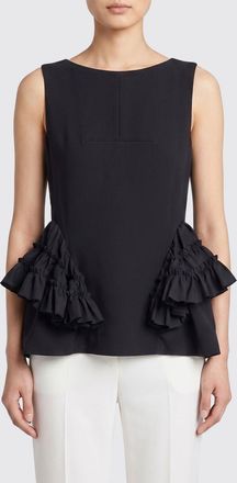 Dries Van Noten Top Damen Farbe Schwarz