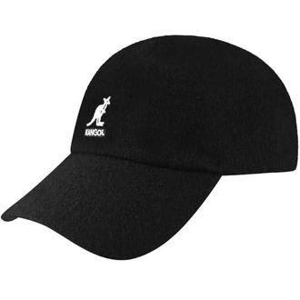 Kangol Wool Spacecap B&eacute;ret, Noir, M Mixte
