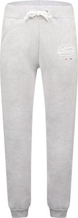 Geographical Norway Merci Men Pantalon Jogging Style - Vetements Sport Confortable Doux - Survetement Homme Decontracte Coton - Automne Hiver Printemps Été (Gris_Clair XL