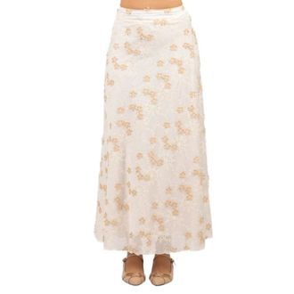 Hanita Femme, Jupes, Multicolore, Taille: 38 FR Maxi Skirt