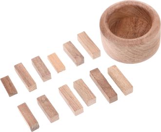 Cabilock Duftdiffusor Aus Holz Räucherstäbchen Tischdiffusor Für Ätherische Öle Natürlicher Aroma Diffusor Für Wohnzimmer Und Badezimmer Dekorativer Holzstapel