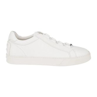 Tod's Low-Top Leder-Sneakers - - Shoes - Herren - Wei&szlig; - 39 EU