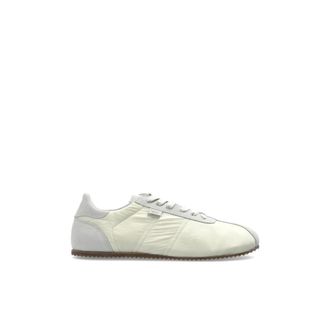 Ami Homme, Chaussures, Beige, Taille: 44 EU Logo Baskets