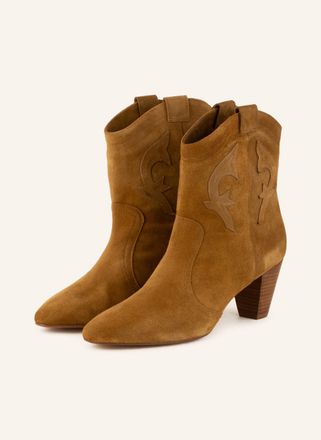 BA&SH Ba&Sh Cowboy Boots Casey braun