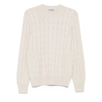 Gran Sasso Herren, Strickwaren, Beige, XLGr&ouml;&szlig;e