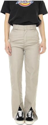 Dickies Femme, Pantalons, Beige, Taille: W27 Wide Pantalons