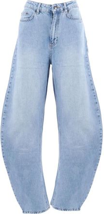 Rotate Rotate Birger Christensen, Femme, Jeans, Bleu, Taille: W26 Wide Jeans