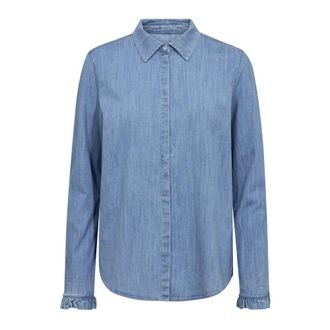 Mos Mosh MOS Mosh, Damen, Blusen & Hemden, Blau, XLGr&ouml;&szlig;e