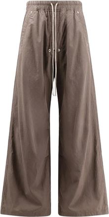 Rick Owens Homme, Pantalons, Brun, Taille: S Wide Pantalons