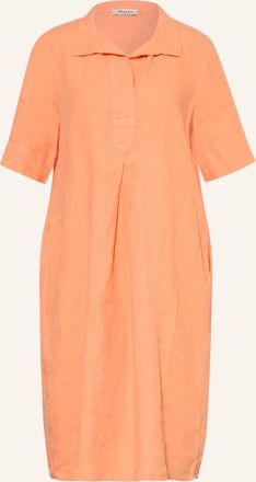 Maerz Maerz Muenchen Leinenkleid orange
