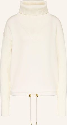 Varley Sweatshirt Hannah Im Materialmix weiss