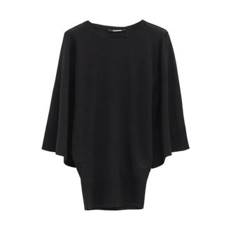 Jacquemus Femme, Pulls, Noir, Taille: 38 FR Mananco Knit
