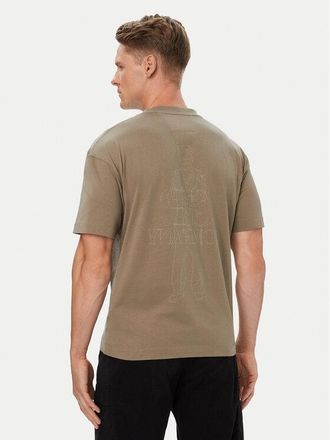 C.P. Company T-Shirt 21CMTS166A005100W Beige Regular Fit