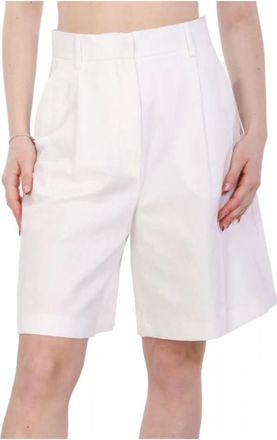 Max Mara Femme, Shorts, Blanc, Taille: 42 FR Ecuba Bermuda Shorts