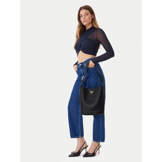 Guess Handtasche Guess HWBG69 74040 Schwarz