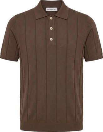 Manuel Ritz Homme, Tops, Gris, Taille: 2XL Maglia Polo
