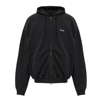 VETEMENTS Kapuzenpullover - - Sweatshirts & Hoodies - Herren - Schwarzk - S