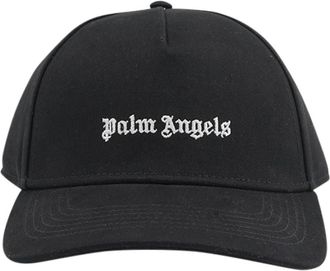 Palm Angels Homme, Accessoires, Noir, Taille: ONE Size Casquette de baseball