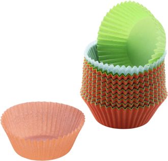 Original Kaiser Original Kaiser Inspiration Muffin Förmchen Papier, 150 Stück, bunt, Standardgröße 7 cm, Muffinförmchen Papier fettdicht, ideal für süße und herzhafte