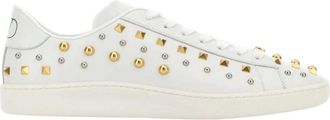 Valentino Garavani Homme, Chaussures, Blanc, Taille: 40 EU Baskets Royco