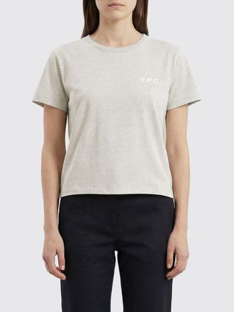 A.P.C. T-Shirt A. P.C. Damen Farbe Grau