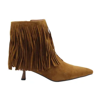 Bibi Lou Stylische Stiefeletten Bogove - - Shoes - Damen - Braun - 39 EU