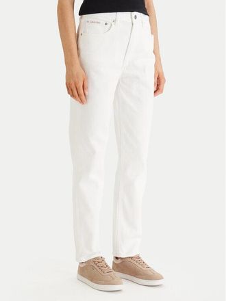 Calvin Klein Jeans Jeans LV047F703G Wei&szlig; Mom Fit