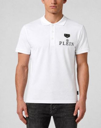 Philipp Plein Poloshirt Kurzarm-Poloshirt