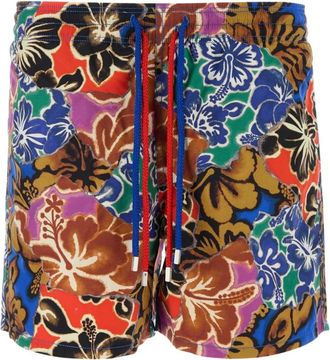 Vilebrequin Homme, Maillots de bain, Multicolore, Taille: M Short de bain imprim&eacute; en nylon