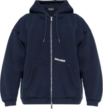 Dsquared2 Logo Sweatshirt - - Sweatshirts & Hoodies - Herren - Blau - 3XL