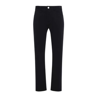 Giorgio Armani Five-Pocket Corduroy Pants - - Trousers - Herren - Lila - W34