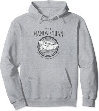 Star Wars The Mandalorian Grogu May The Force Be With You Pullover Hoodie