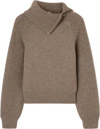 Agnona Damen, Strickwaren, Braun, MGr&ouml;&szlig;e