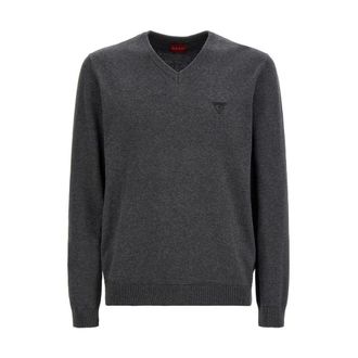 Guess Graues Baumwoll-Sweatshirt