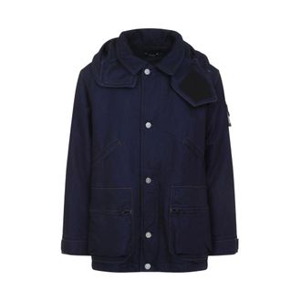 Stone Island Herren, Mäntel, Blau, MGröße