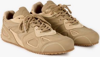 Axel Arigato Baskets crant&eacute;es Slow Runner en cuir